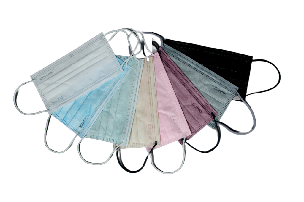 Face Mask for Adults ASTM Level 3 (16 colors option) – CareHK